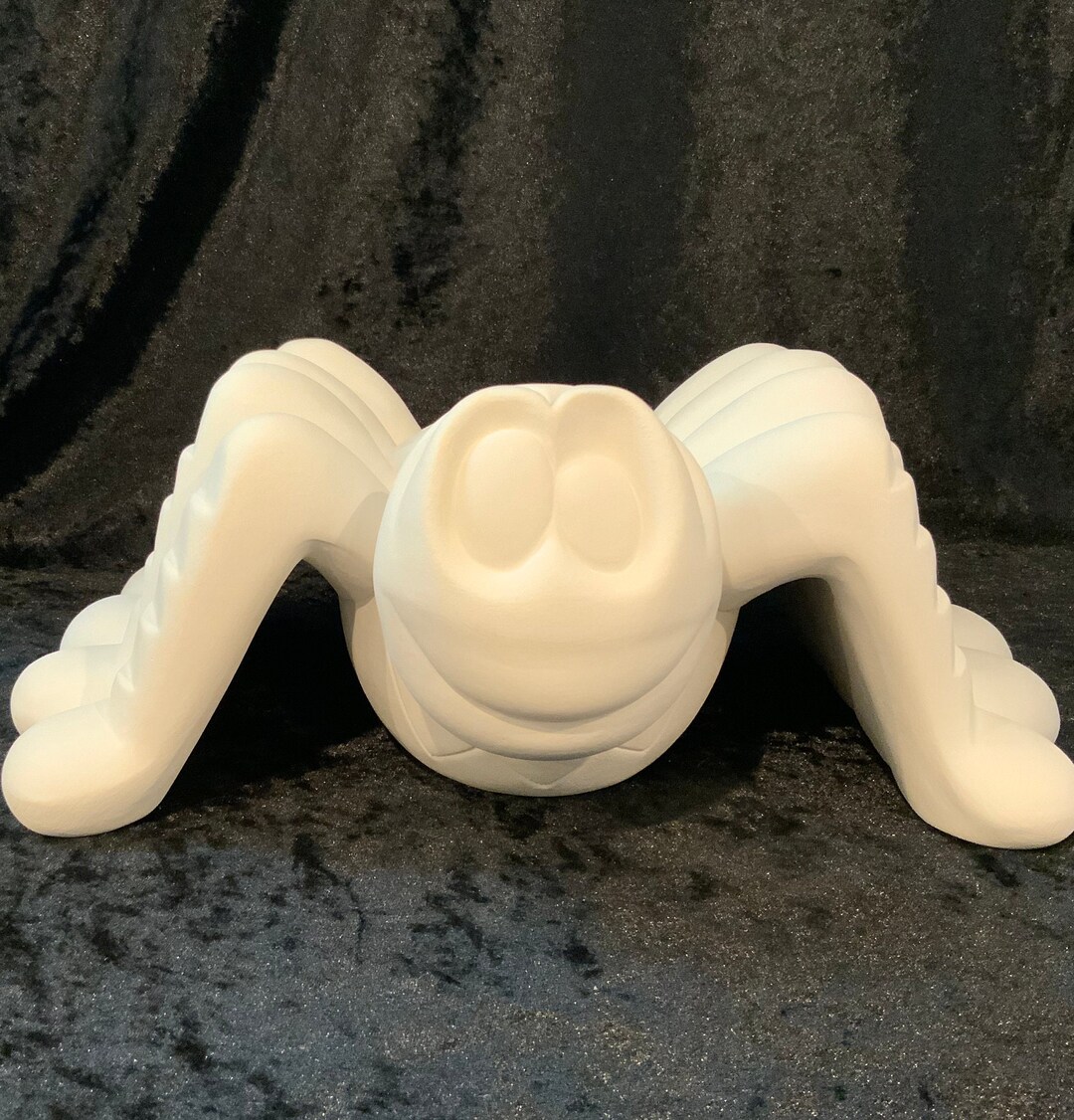Large Halloween Spider Ceramic Bisque, Halloween Ceramics, Ceramic ...