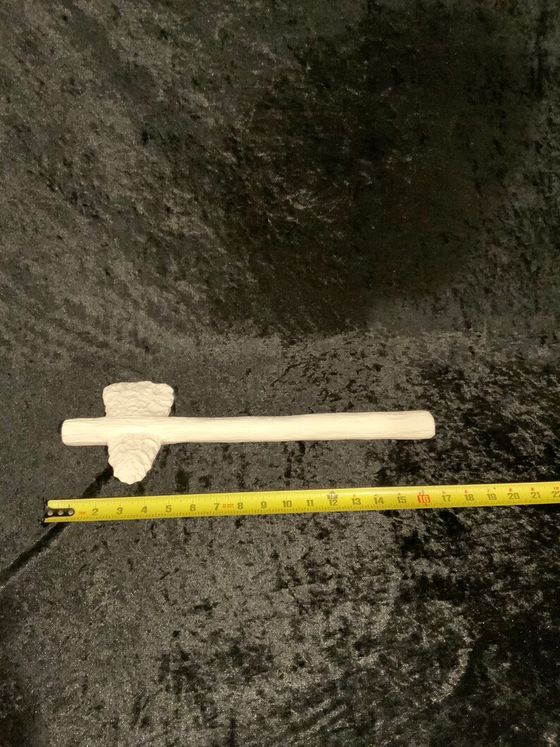 Ceramic Bisque Tomahawk, Kimble 2913 Tomahawk Mold, Tomahawk Ceramic ...