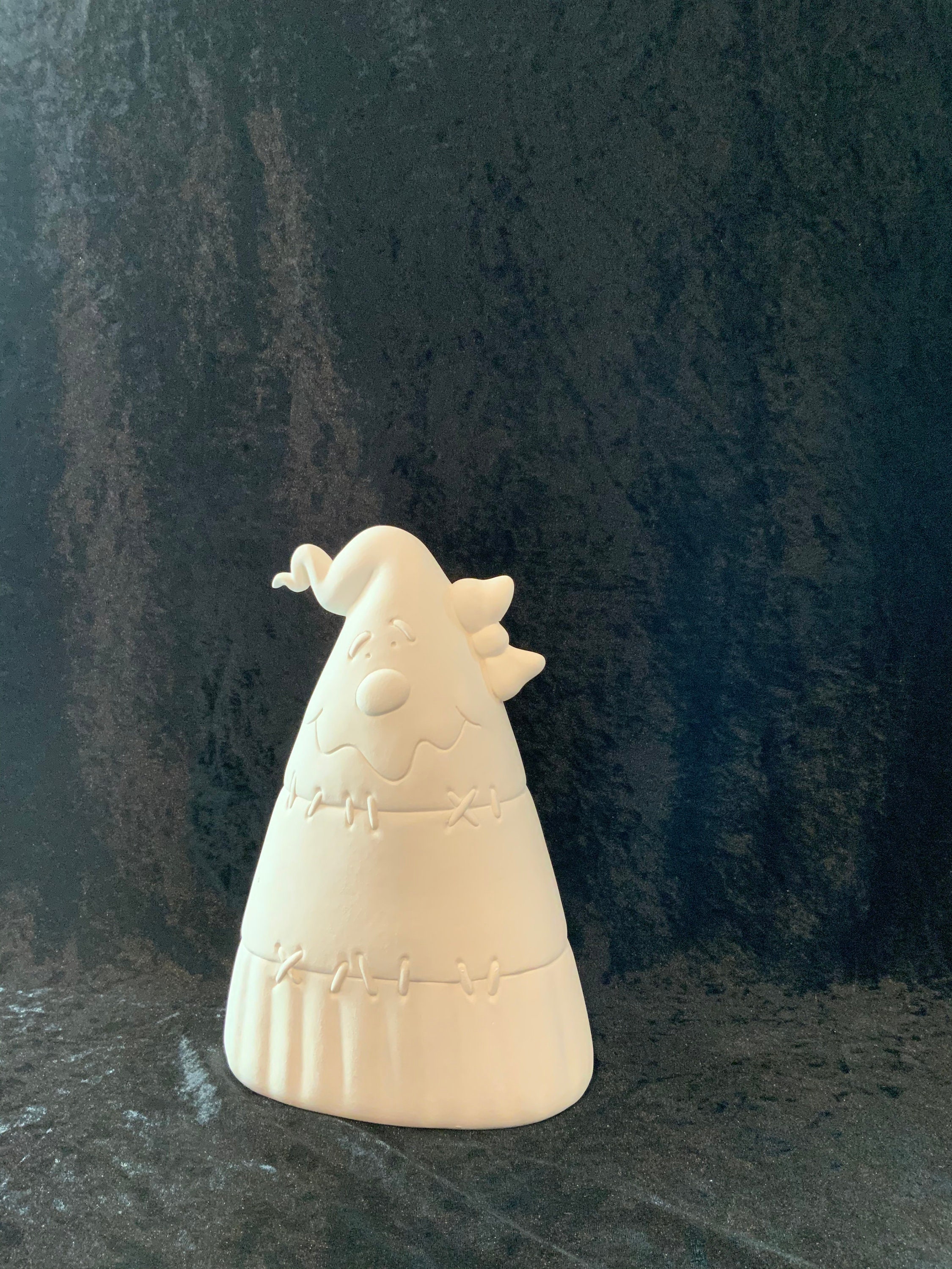 Ceramic Bisque Candy Corn, Clay Magic Mold 3872 Kandi Corn, Cute ...