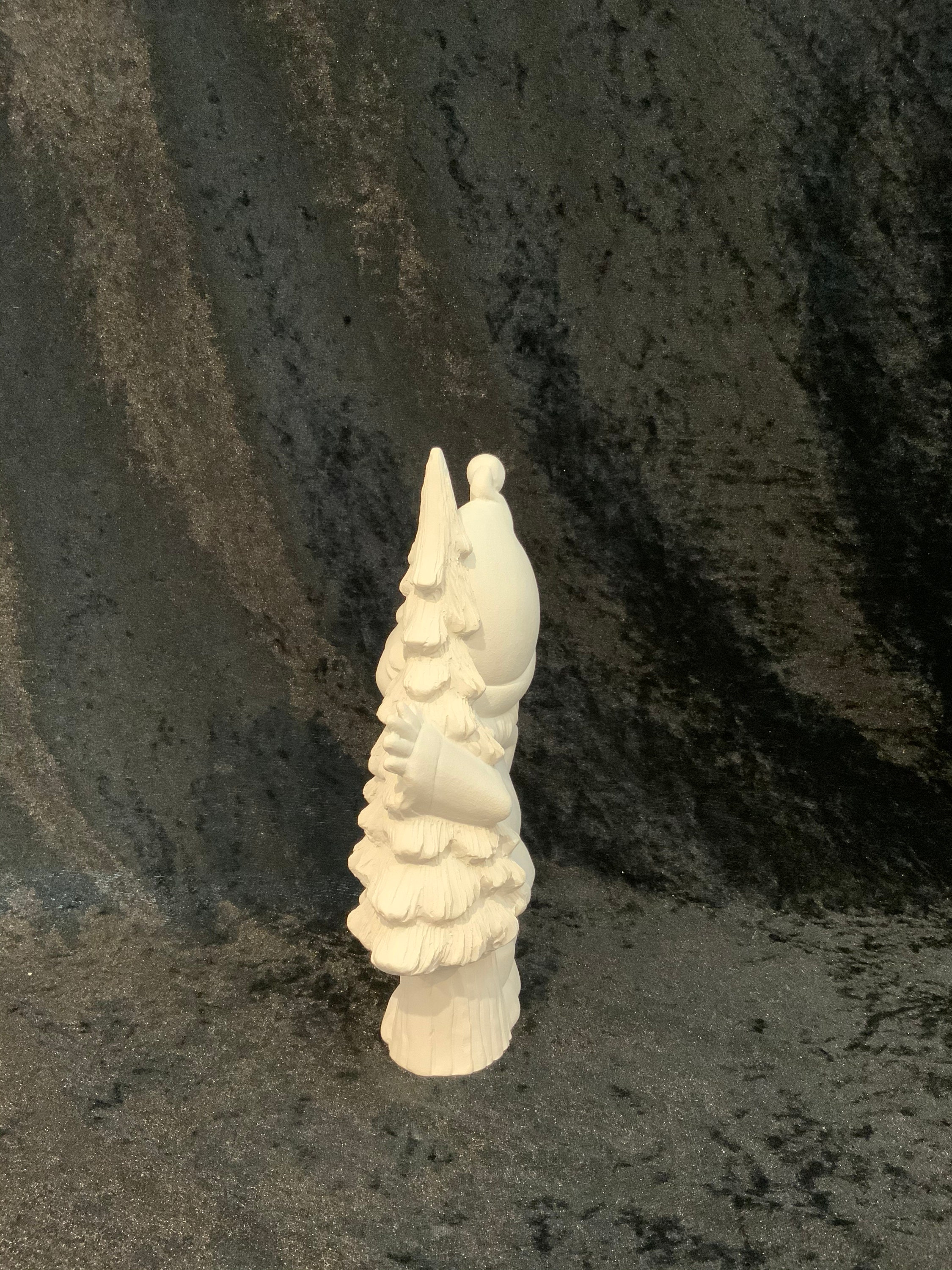 Elf Ceramic Bisque, Clay Magic Jangle Elf Ceramic, Bisque, Mold Number ...