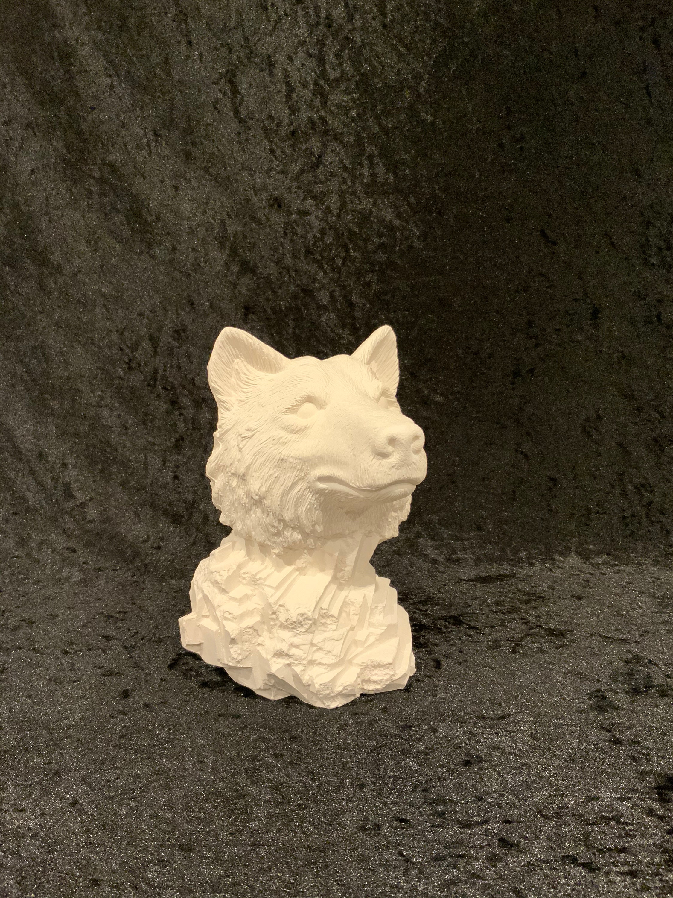 Ceramic Bisque Wolf Head Ceramic Wolf Native American - Etsy