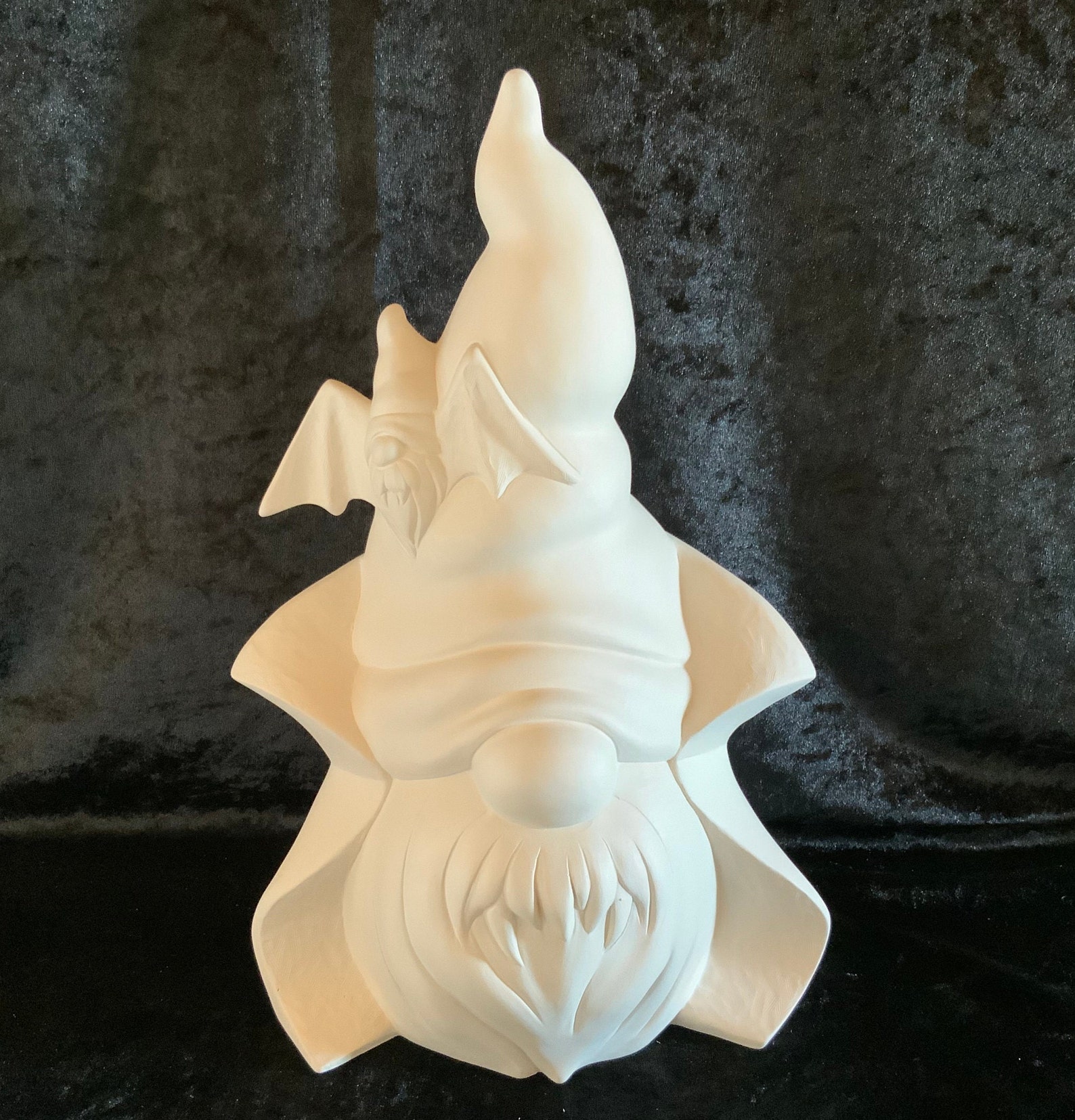 Clay Magic Vampire Gnome Ceramic Bisque, Halloween Ceramics, Ceramic ...
