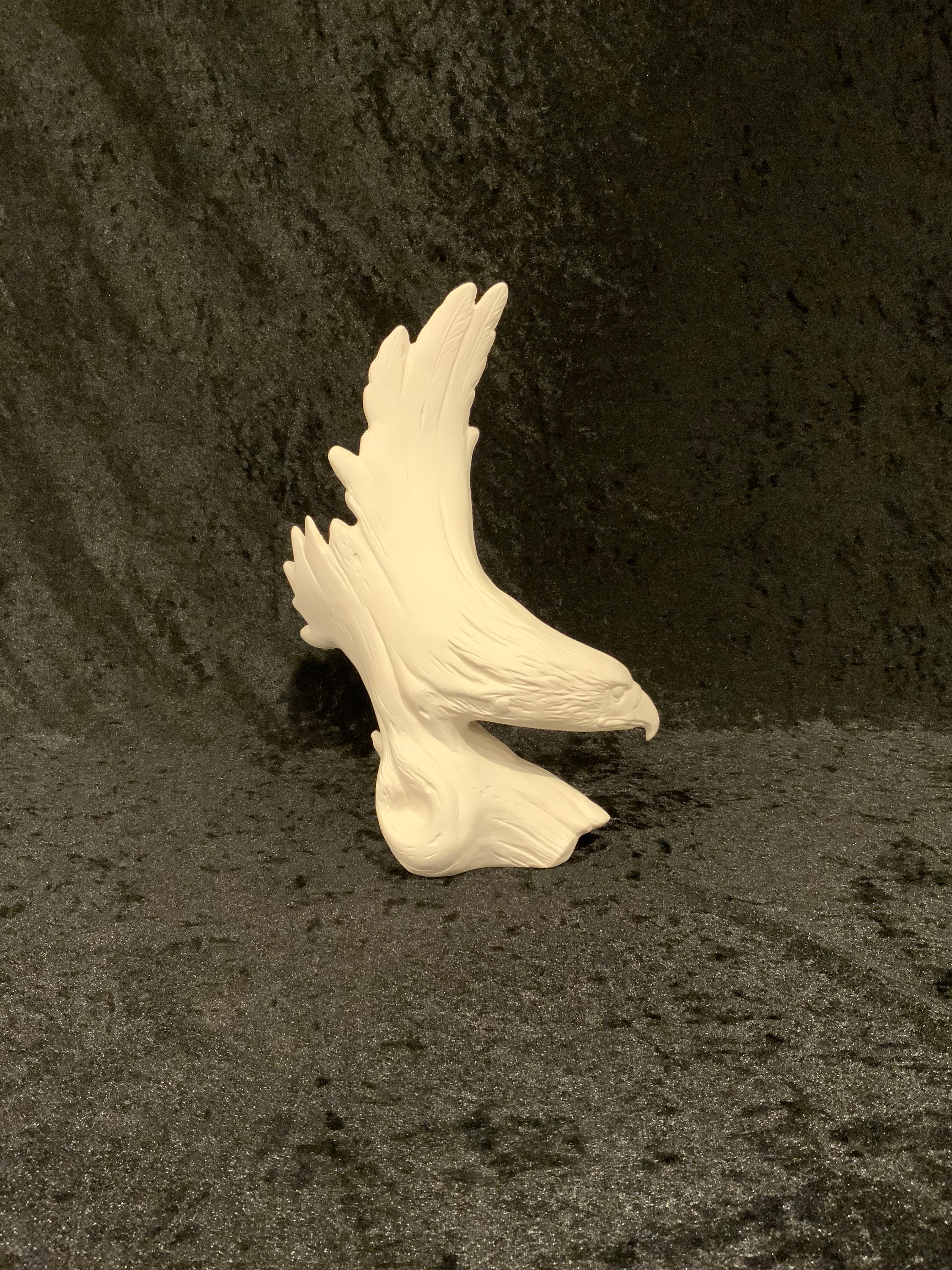 Ceramic Bisque Eagle, Kimple 2282 Eagle Mold, Ready to Paint, Ceramic ...