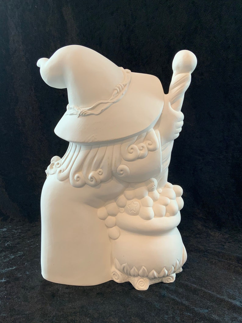 Ceramic Bisque Halloween Wicked Witch Clay Magic Mold 3549 - Etsy