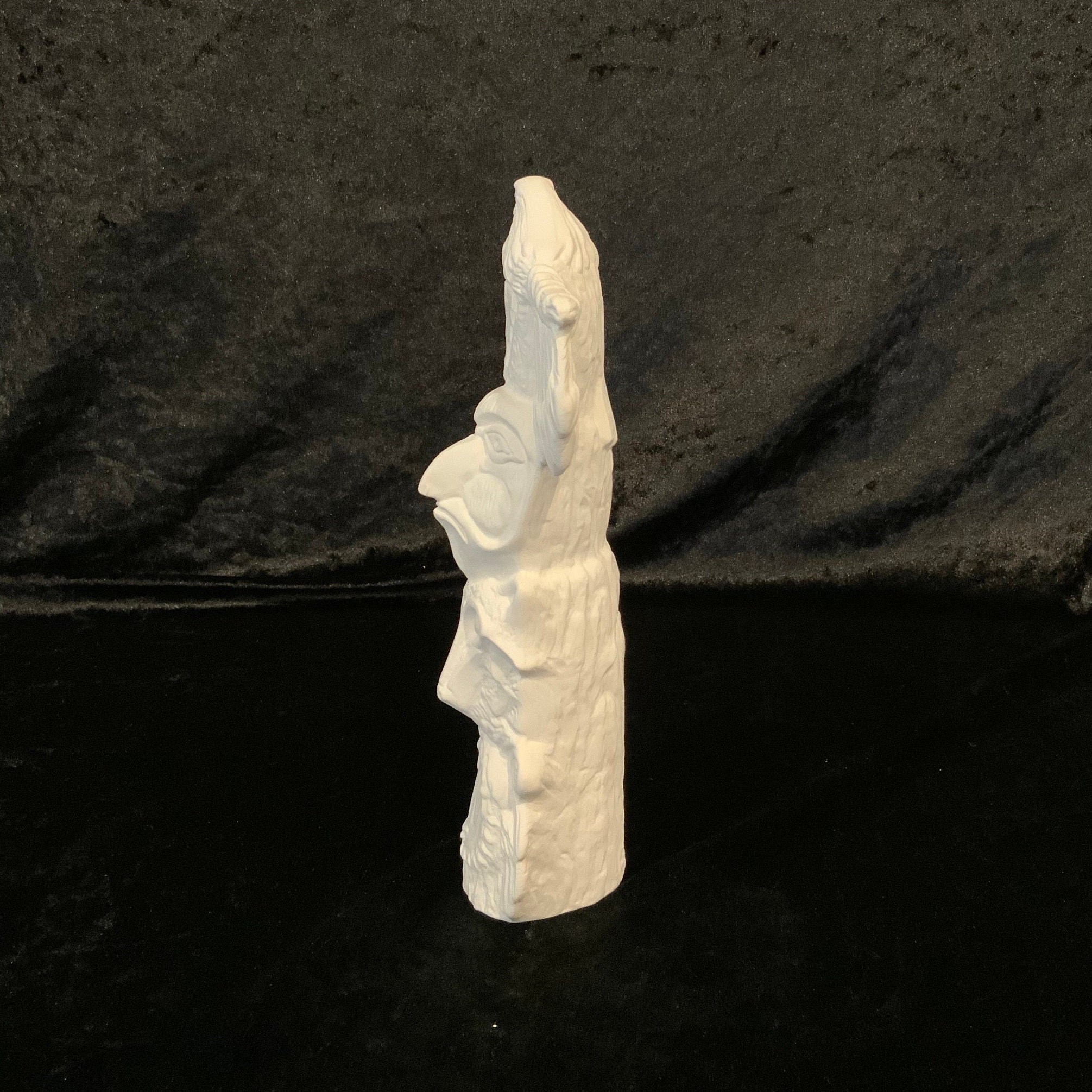 Native American Totem Pole Ceramic Bisque, Kimple Mold 2315 Totem Pole ...