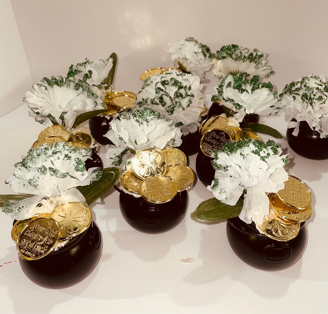 Mini Lucky Pot O Gold - Etsy