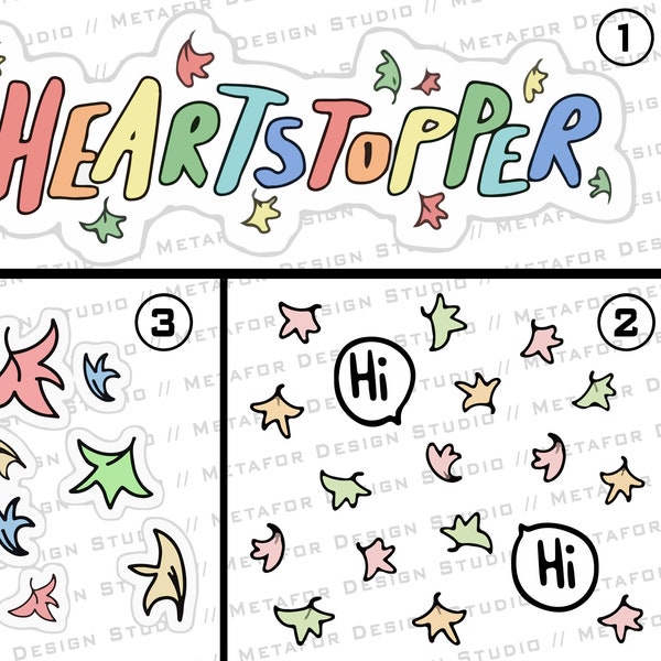 Heartstopper Leaves Svg - Etsy