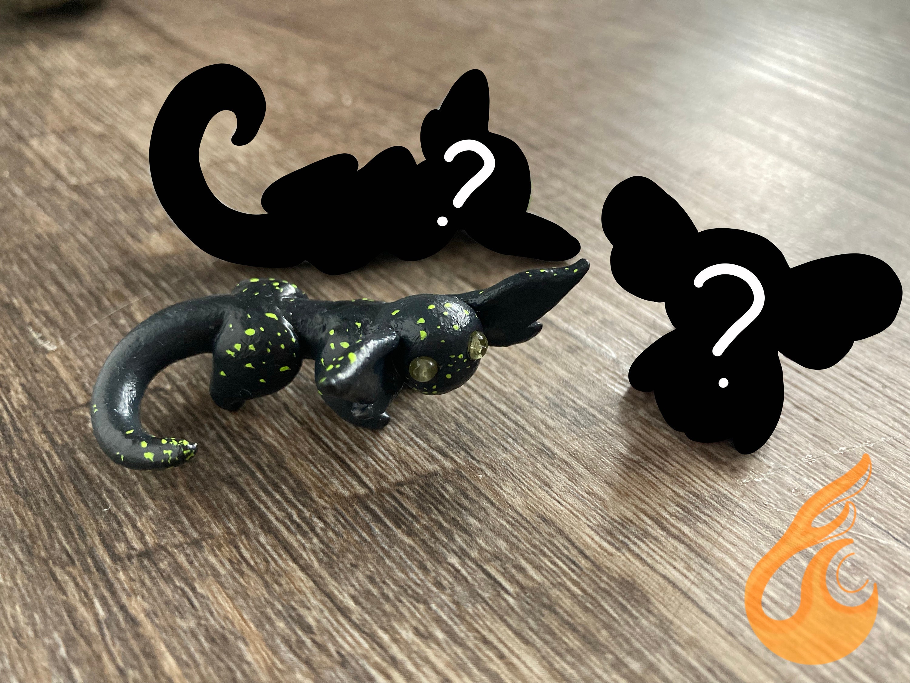 PERIDOT, Birthstone Dragon, OOAK Dragon, Clay Baby Dragon, Handmade ...