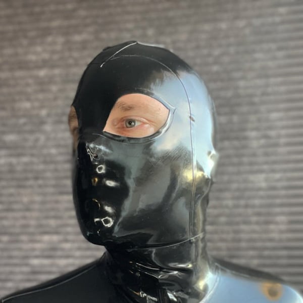 Latex Hood - Etsy