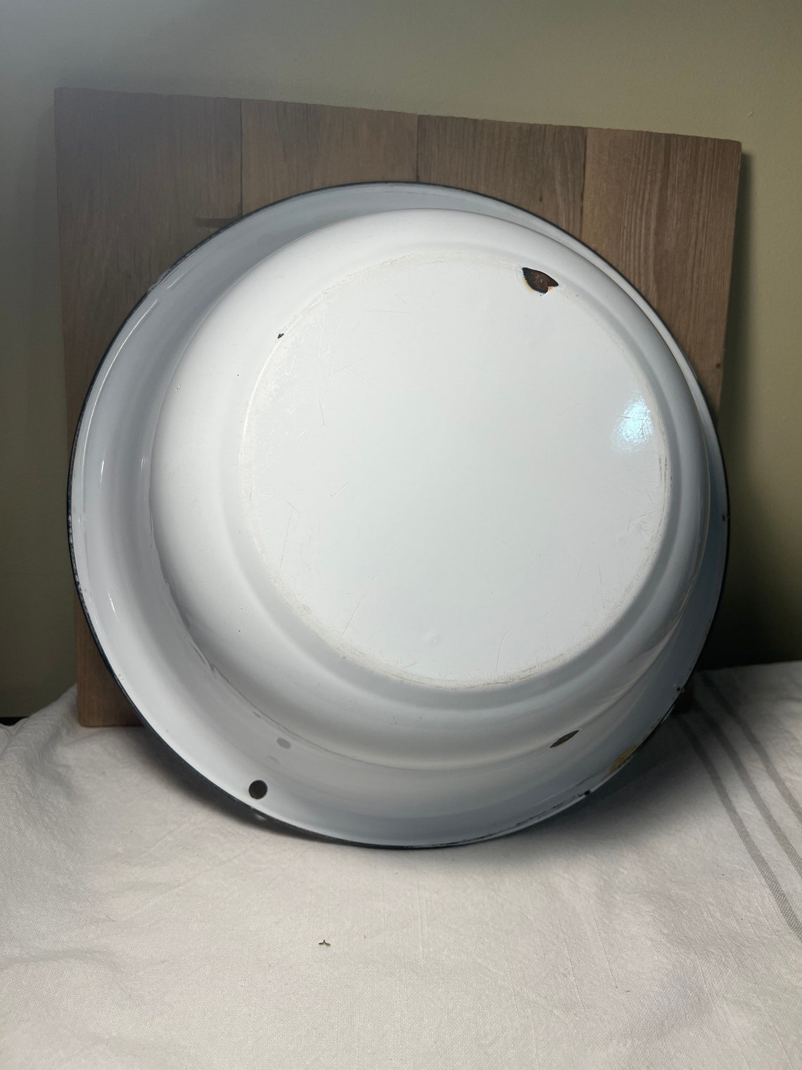 Farmhouse Enamelware Wash Basin - Etsy