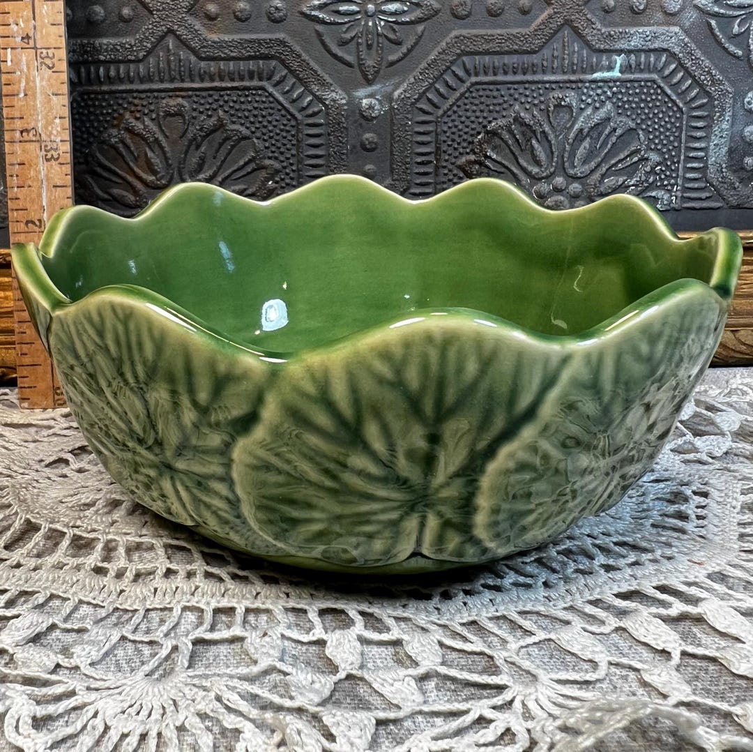 Bordallo Pinheiro Geranium 5” Bowl - Etsy