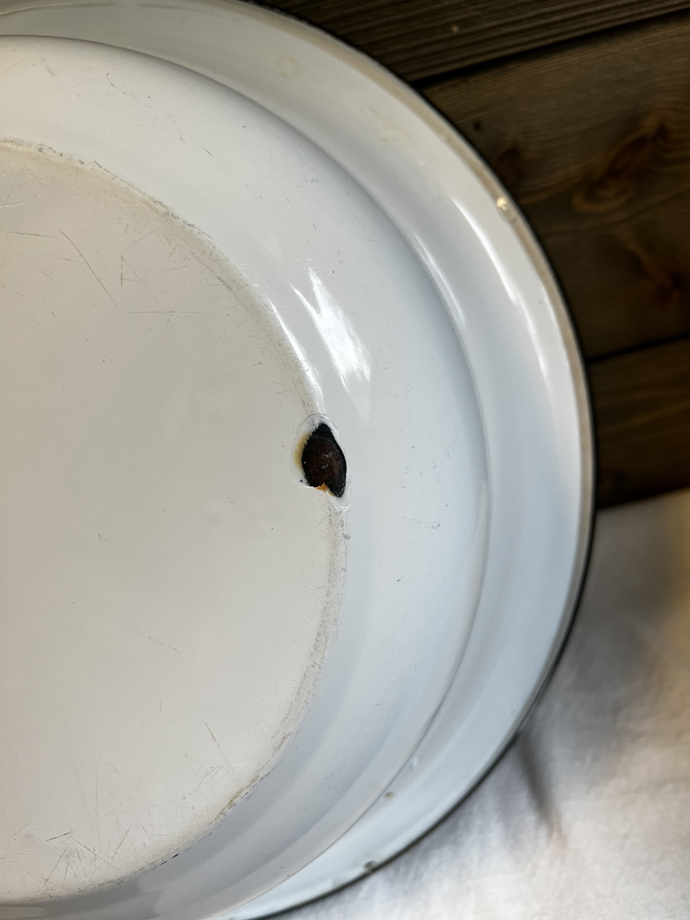 Farmhouse Enamelware Wash Basin - Etsy