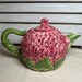 Vintage Hydrangea Tea Pot - Etsy