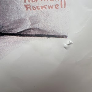 Norman Rockwell Double Sided Post Cover - Etsy