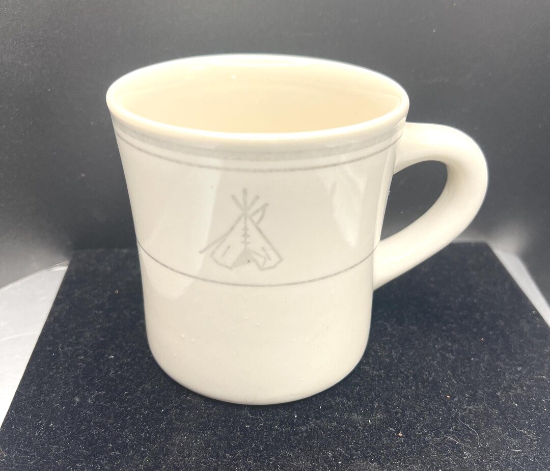 Pendleton Grand Lodge Tee Pee Pattern Ceramic Mug. - Etsy