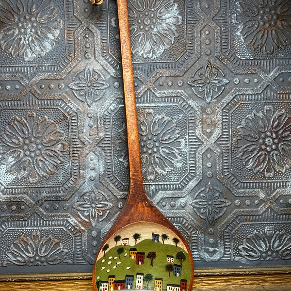 Painted Spoons - Etsy