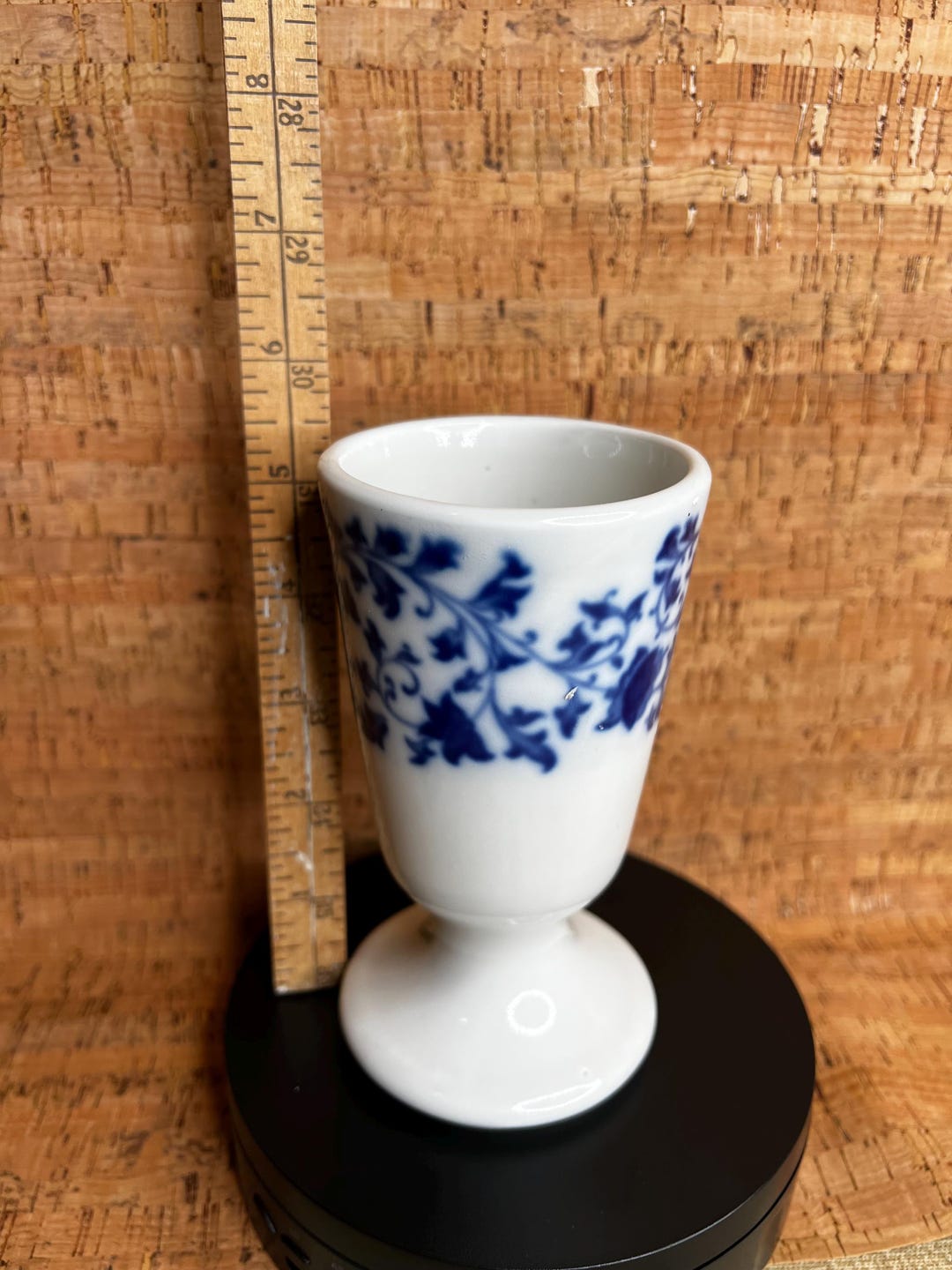 Pullivuyt France Blue Flow "country Style" Mazagran Cup - Etsy