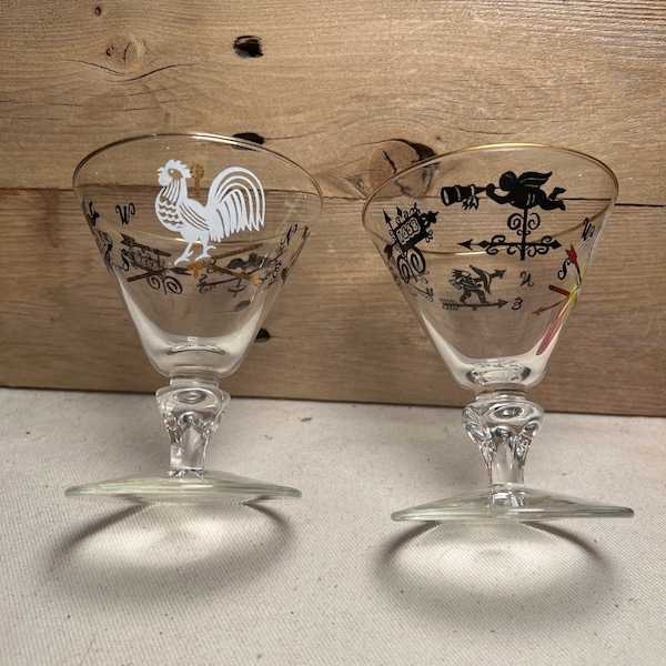 Martini Glasses - Etsy