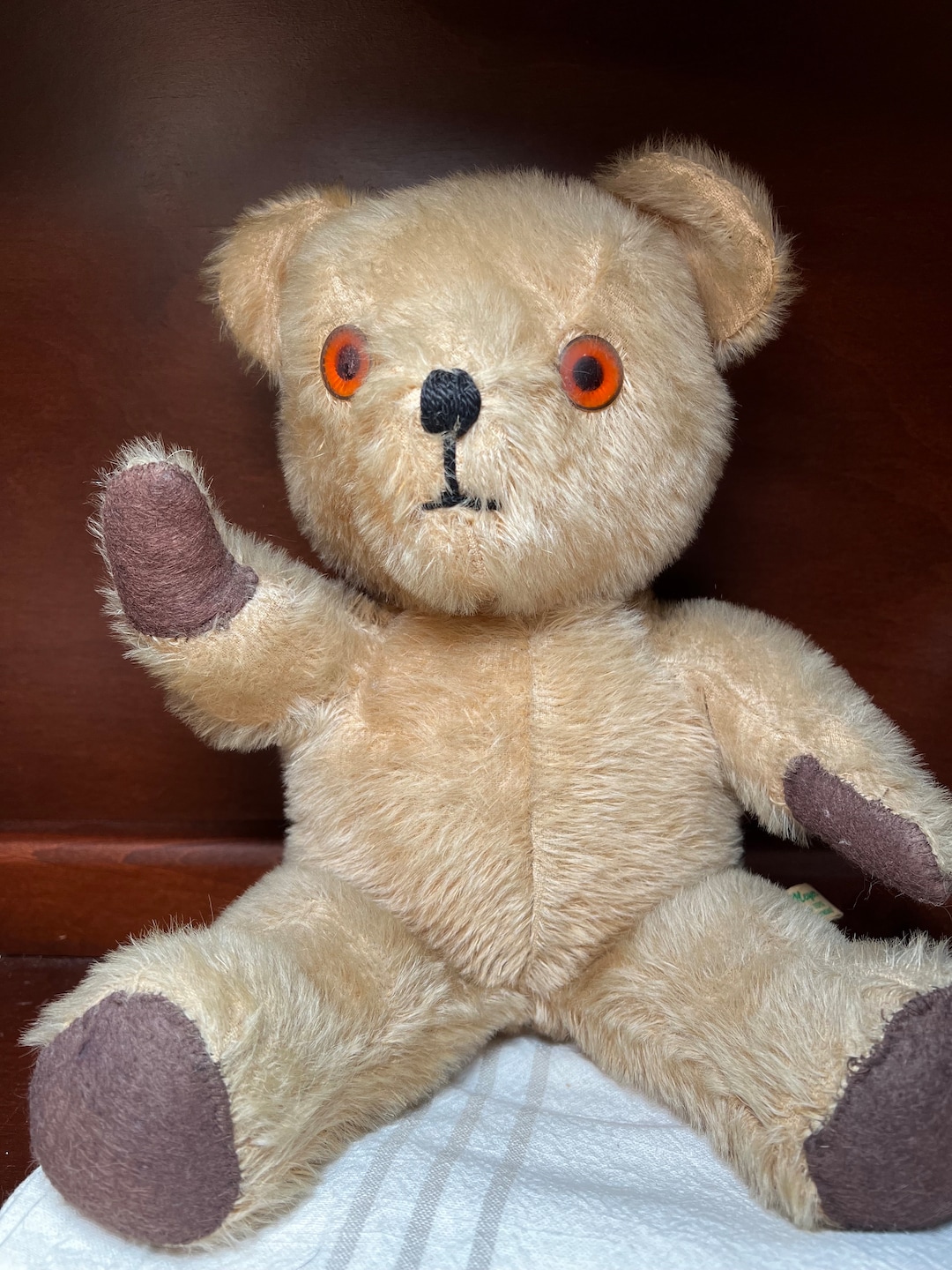 Mary Meyers Vintage Teddy Bear - Etsy