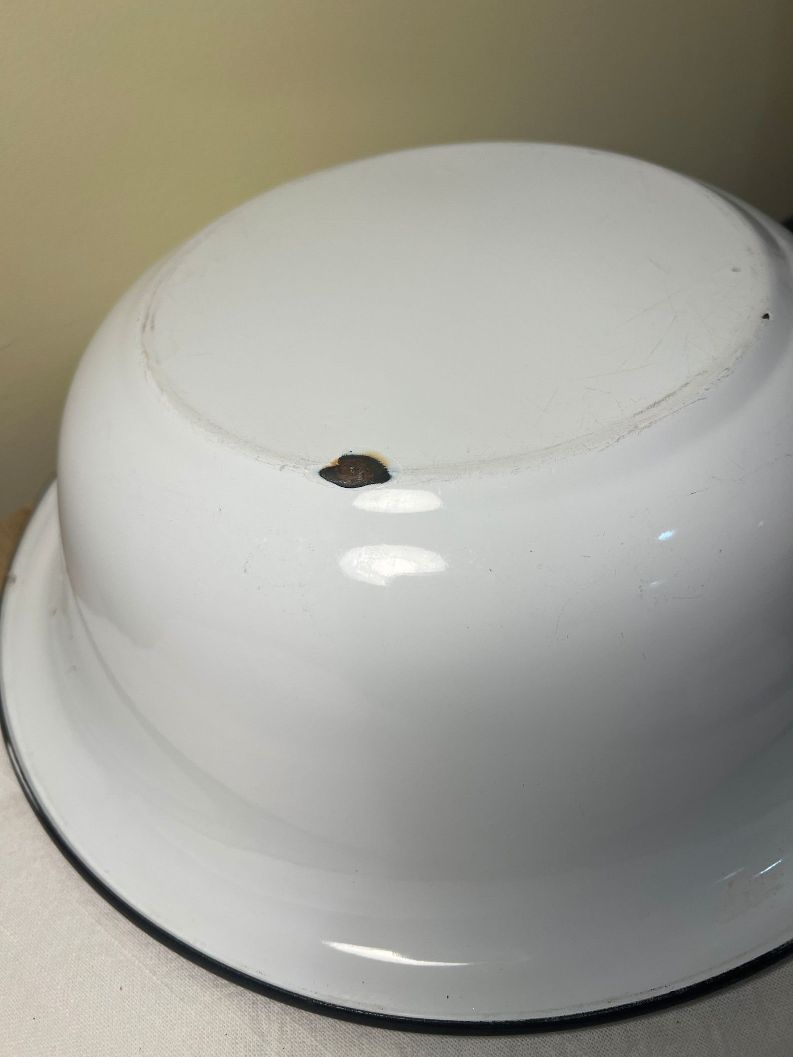 Farmhouse Enamelware Wash Basin - Etsy