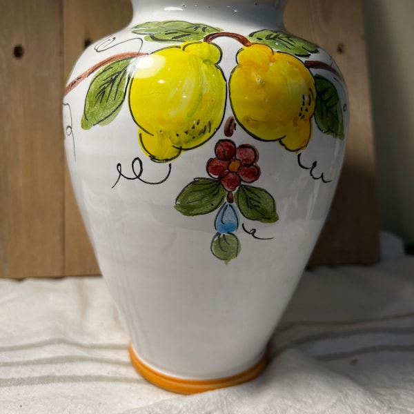 Italian Pottery Lemons - Etsy