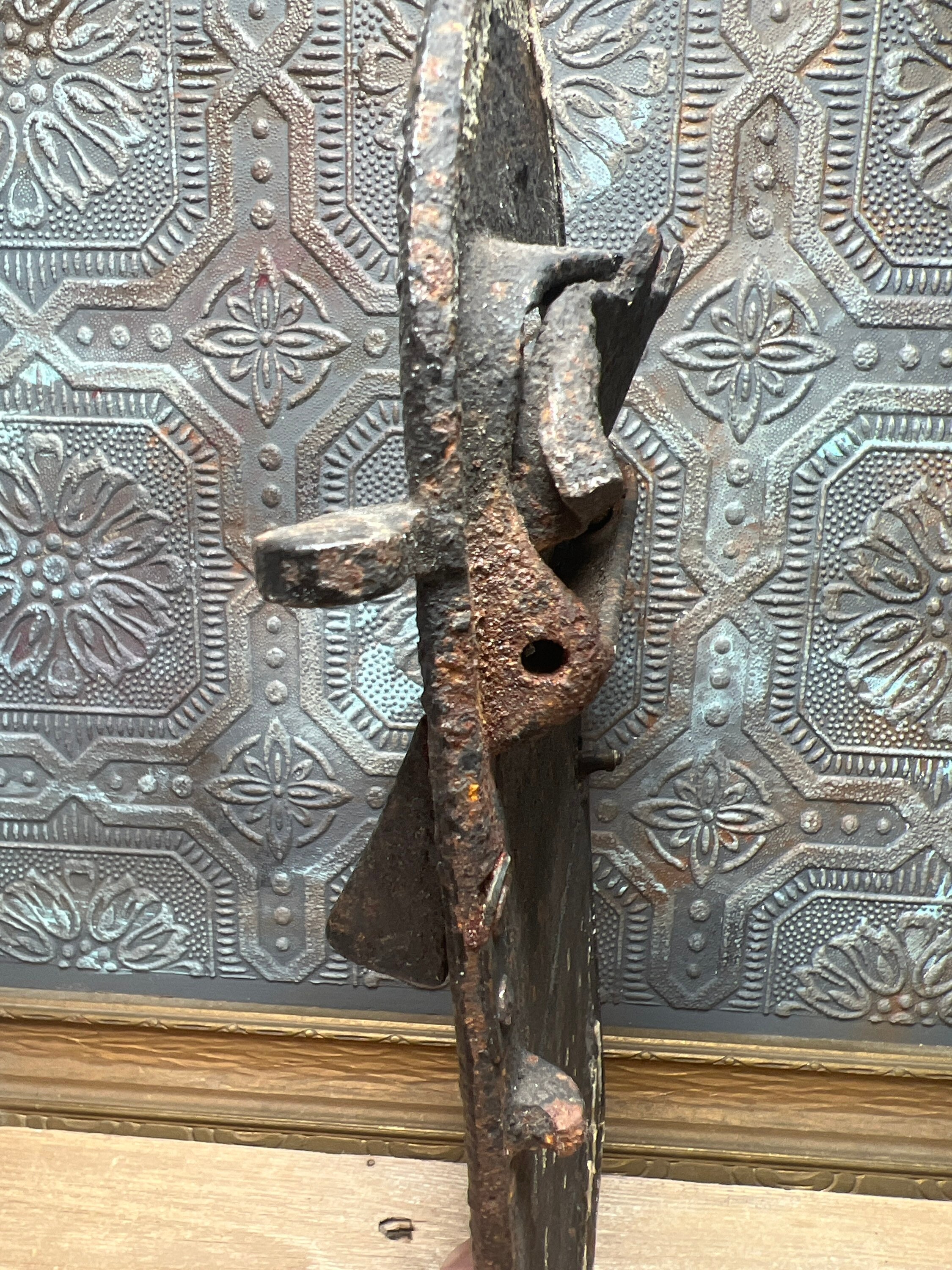 Cast Iron 1899 Bates-hawley Mailbox Front - Etsy