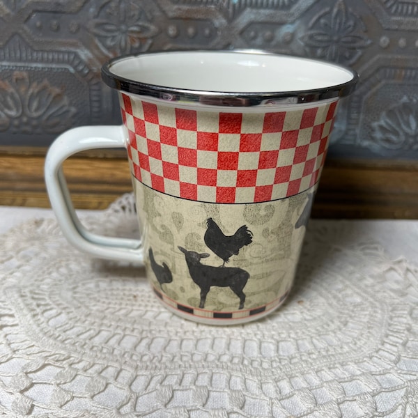 Golden Rabbit Enamelware - Etsy