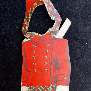 Vintage Paper Doll Clothing - Etsy