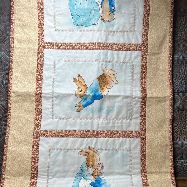 Beatrix Potter Fabric - Etsy