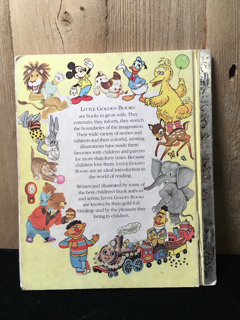 Little Golden Book Walt Disney’s Pinocchio 1948 - Etsy