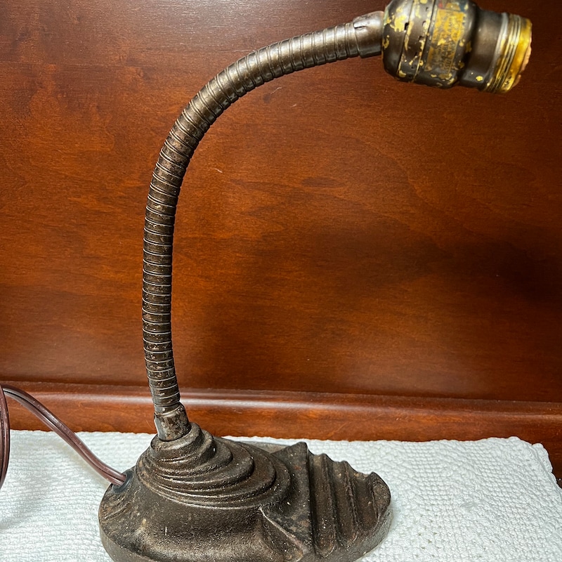 Gooseneck Lamp - Etsy