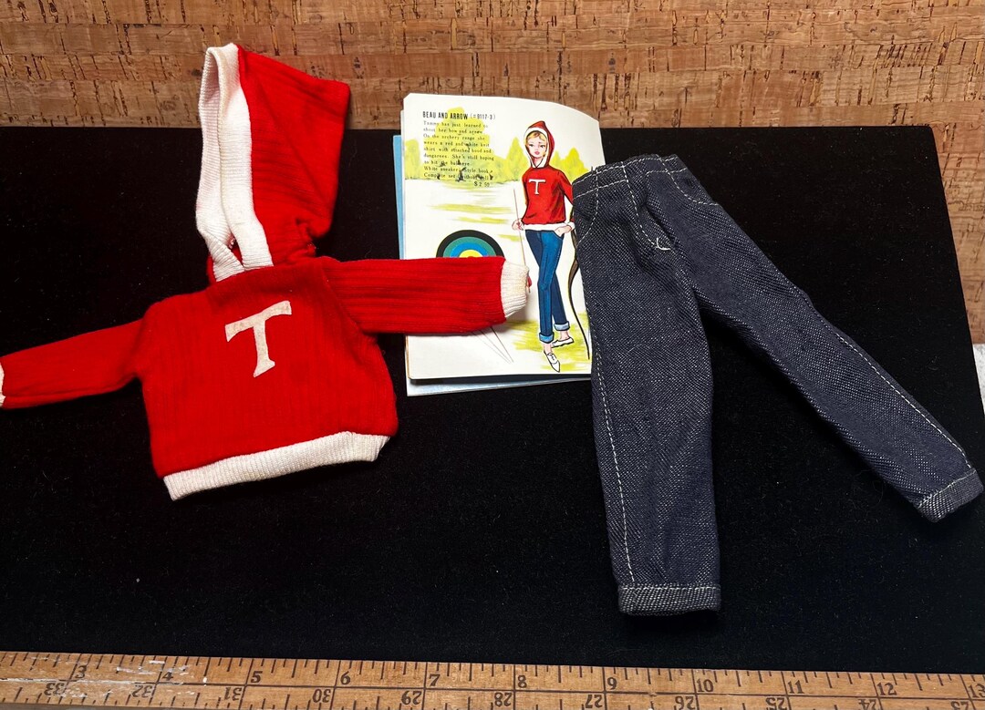 1960’s Tammy Doll Beau & Arrow Outfit - Etsy