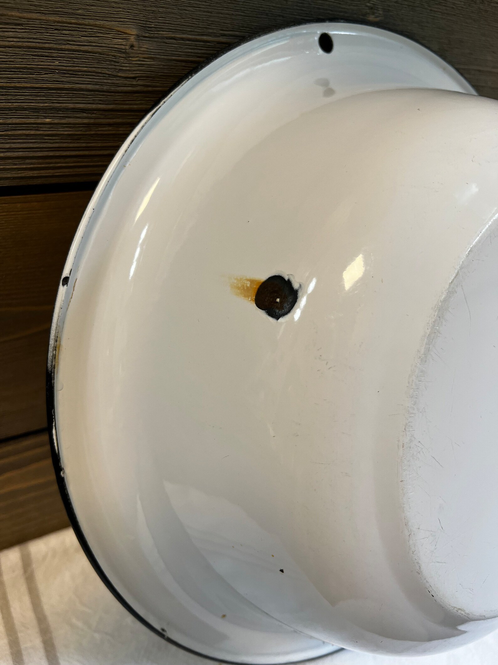 Farmhouse Enamelware Wash Basin - Etsy