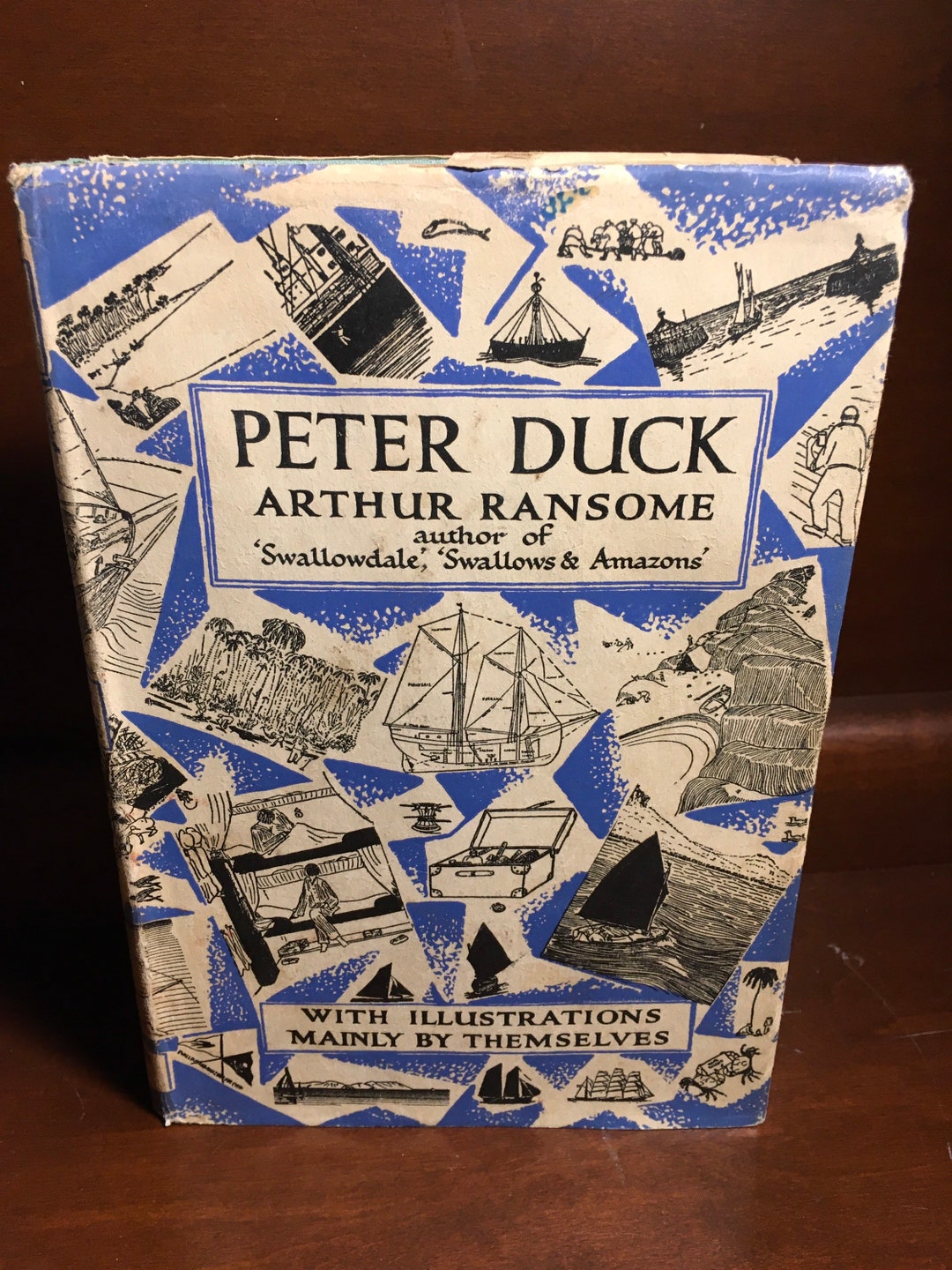Vintage Childrens Book by Peter Duck by Arthur Ransom - Etsy