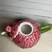 Vintage Hydrangea Tea Pot - Etsy