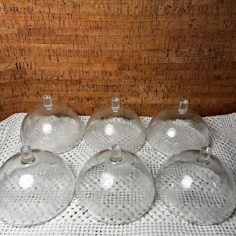 Glass Dessert Cups - Etsy