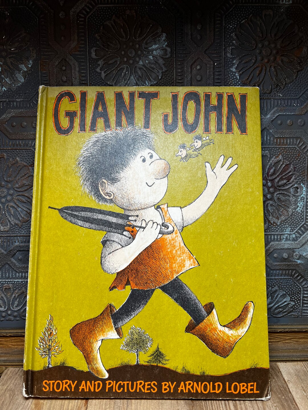 Vintage Giant John Children’s Book - Etsy