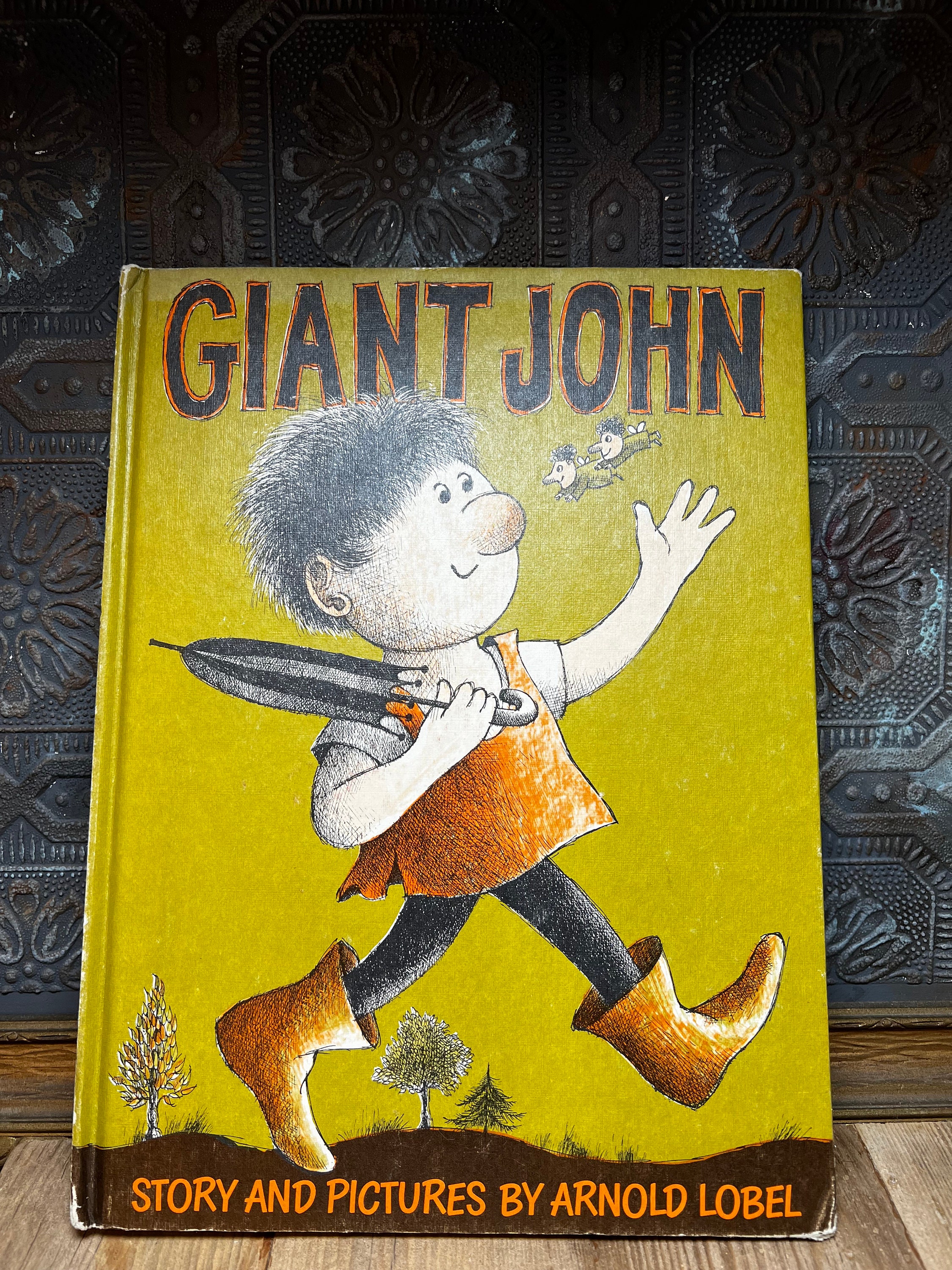 Vintage Giant John Children’s Book - Etsy
