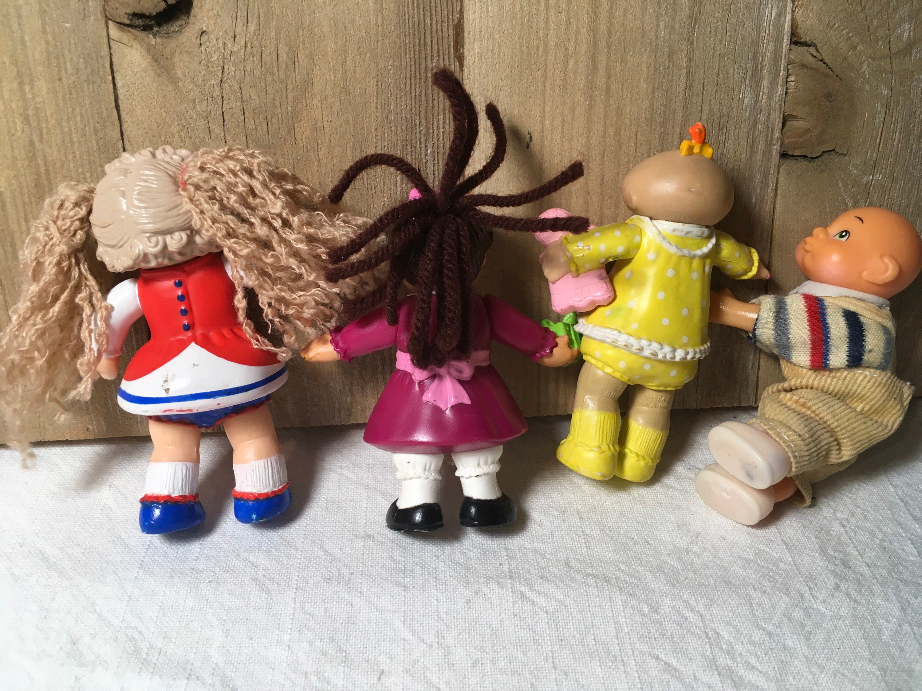 Vintage Cabbage Patch 3” Mini Dolls - Etsy