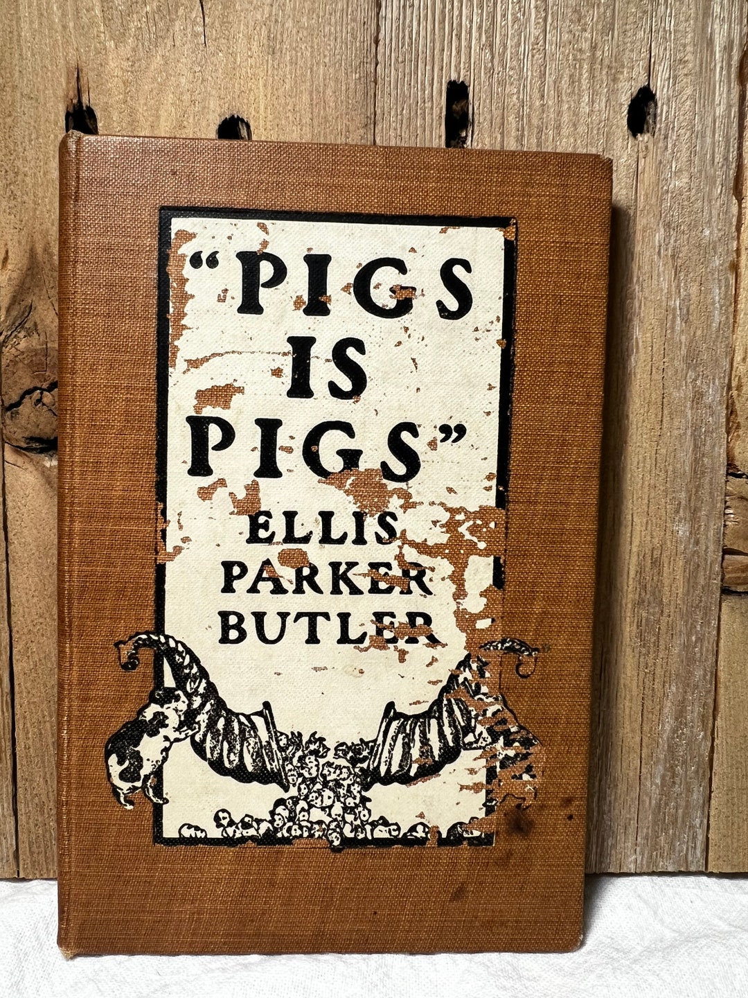 Vintage Book Pigs is Pigs by Ellis Parker Butler 1906 - Etsy