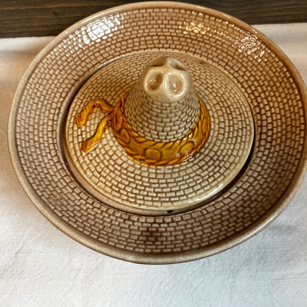 Sombrero Dish - Etsy