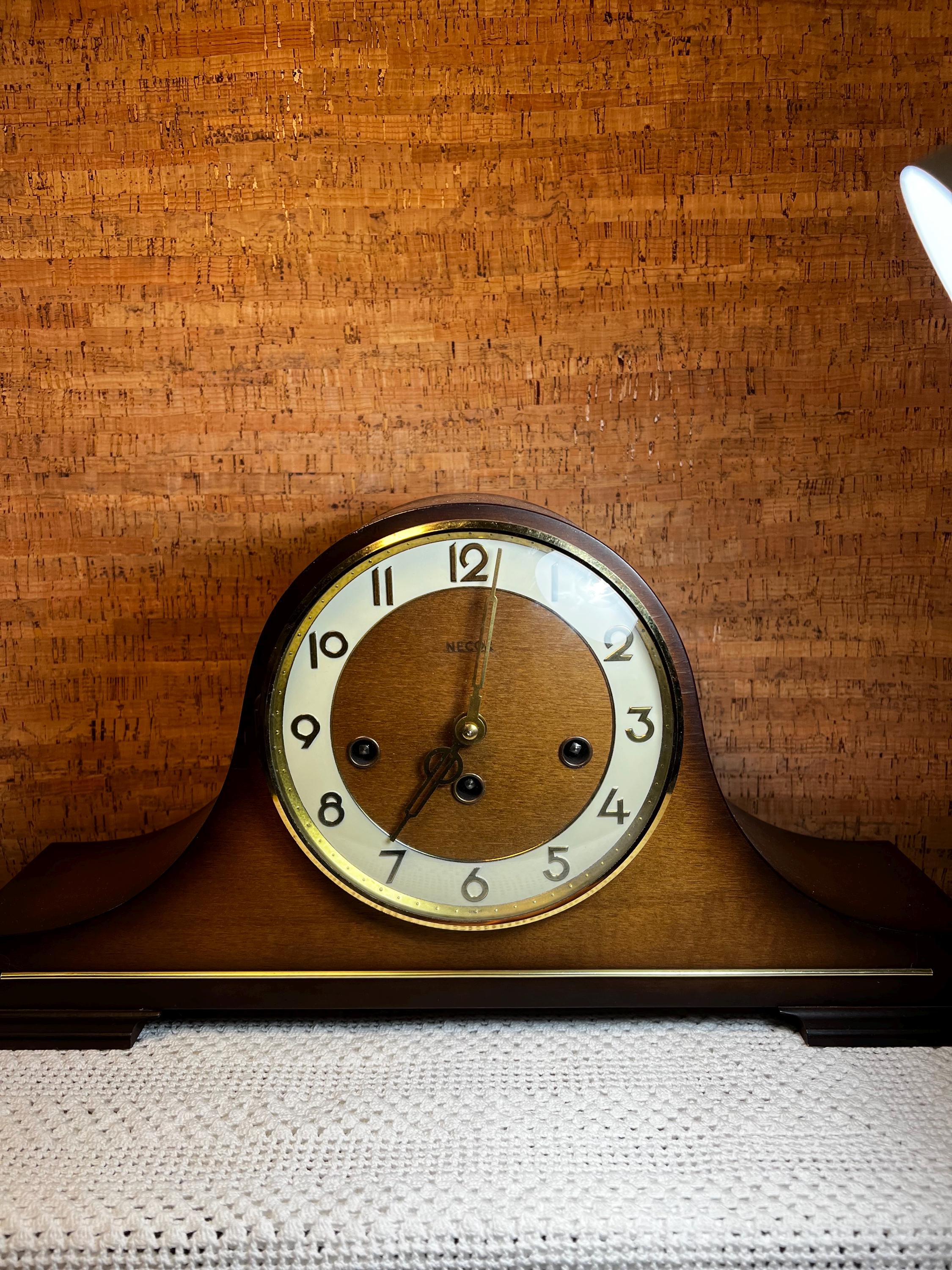 Vtg Necor/overocean Deco Camel Back Mantel Clock repair - Etsy