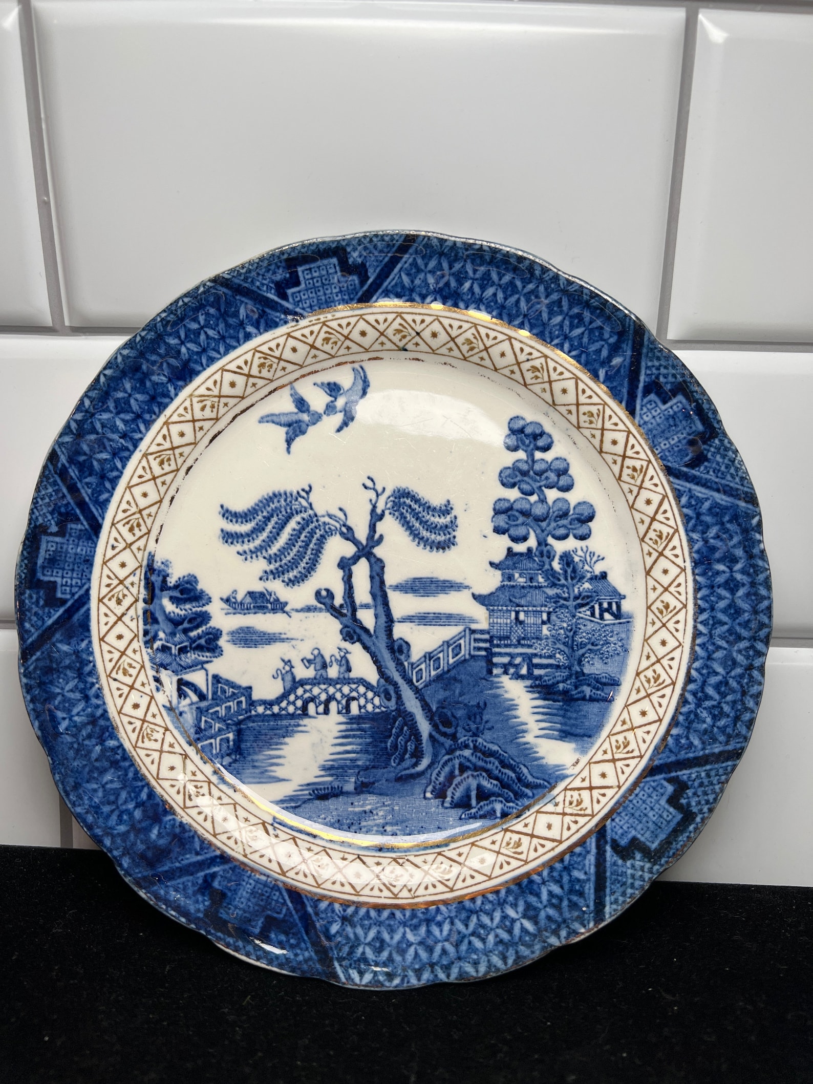 Booths Real Old Willow China 6.75” Plate - Etsy