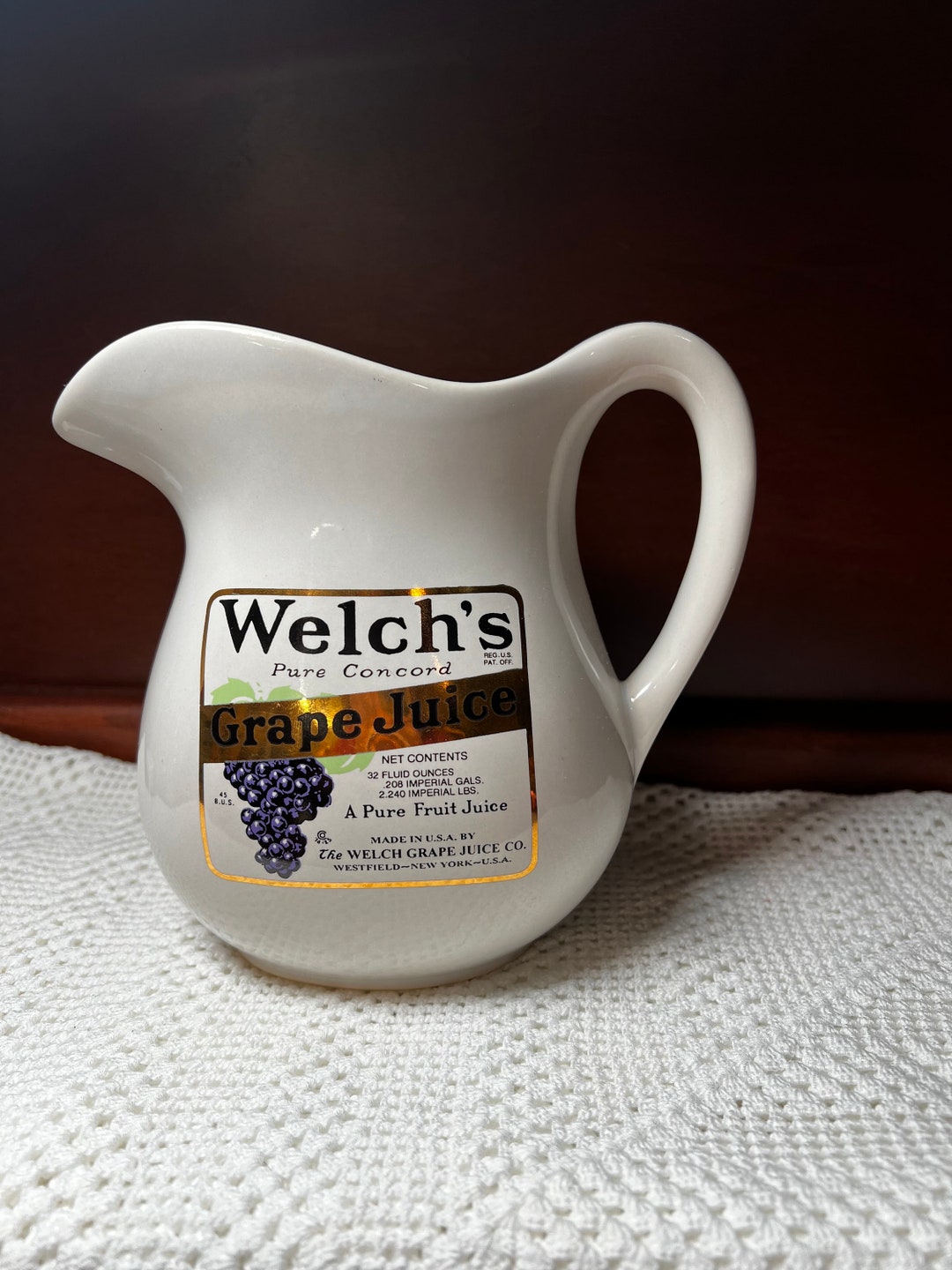 Mccoy Juice Pitcher - Etsy