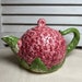 Vintage Hydrangea Tea Pot - Etsy