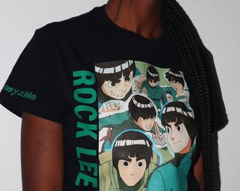 Rock Lee Shirt | Etsy