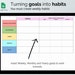 2024 Habit Tracker Spreadsheet Pink GOOGLE SHEETS Habit Tracker ...