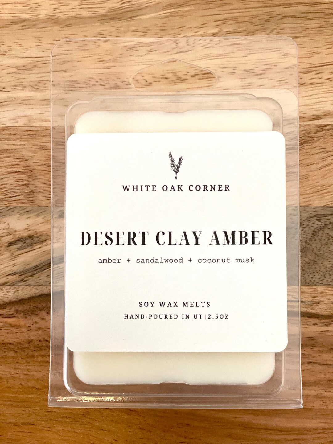 Desert Clay Amber Wax Melts, 100% Soy Wax Melts, Spring Scents, Summer ...