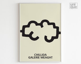 Eduardo Chillida Poster - Etsy