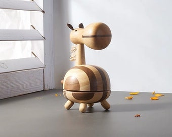 Giraffe Music Box - Etsy